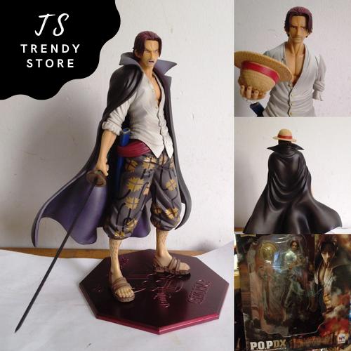 Jual Action Figure One Piece Ace & Shanks Anime Model ANM4 - Shanks ...
