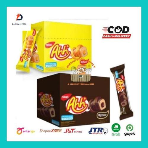 Jual Dav`^ ( Berkah ) Nabati Ahh Richeese Richoco Box All Varian Rasa ...