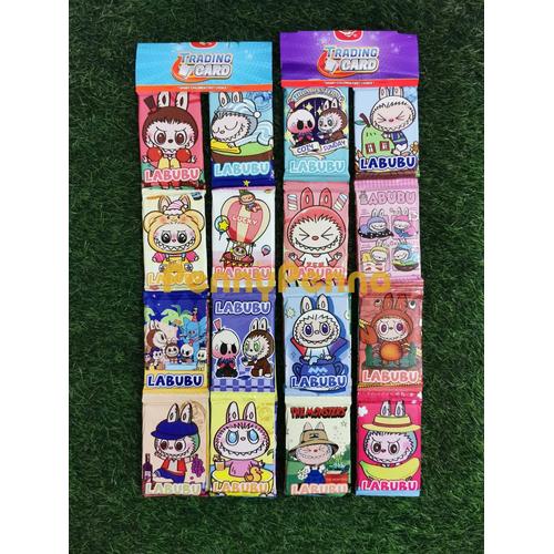 Jual Kartu / Trading Card Game Labubu DG (1 Pack isi 10 Kartu) - Kab ...
