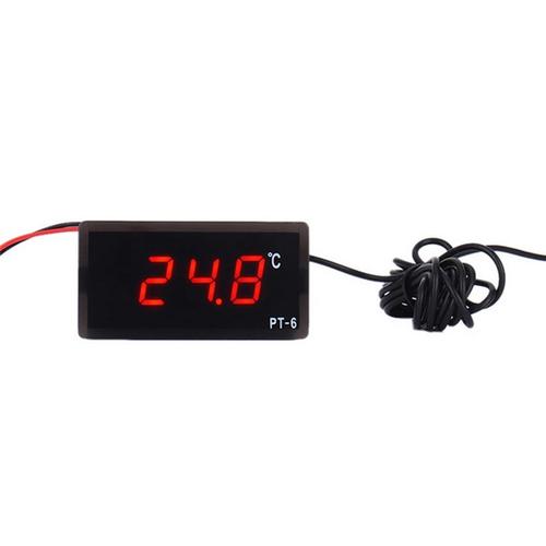 Jual High Precision Embedded Digital LCD Display Thermometer Car ...