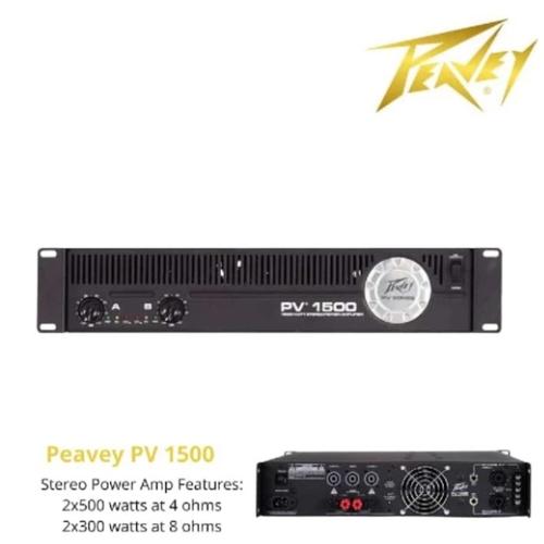 Jual Power amplifier peavey pv1500/Power Peavey pv1500/Power Peavey PV ...