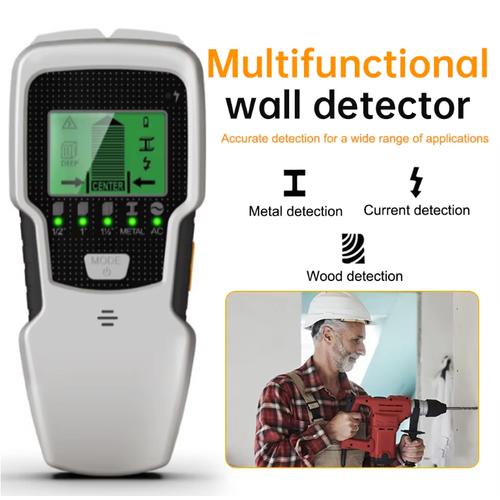 Jual Alat Detektor Logam 5 in 1 Kabel Kayu / Wall Scanner Metal ...