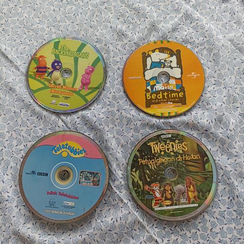 Jual Varian Maisy Backyardigans Tweenies Teletubbies : Vcd Ori Tanpa ...