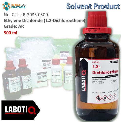 Jual Ethylene Dichloride (1,2-Dichloroethane) AR, 500 ml, (B-3035 ...