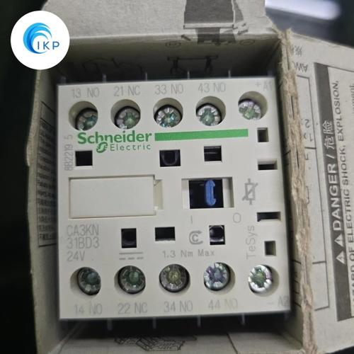 Jual SCHNEIDER CONTACTOR AUXSLERI 3NO-1NC CA3KN31BD3 10A 24VDC ...