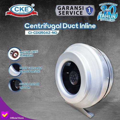 Promo Centrifugal Inline Duct Fan 10 Inch Booster Fan/Exhaust Fan Cicil ...