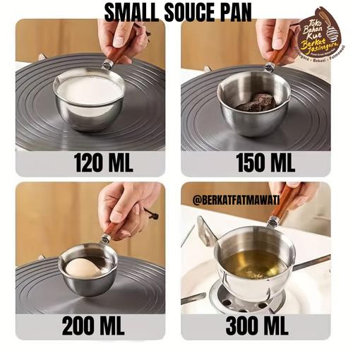 Jual PANCI MINI STIANLESS / SMALL SAUCEPAN PANCI MINI STAINLESS PEMANAS ...