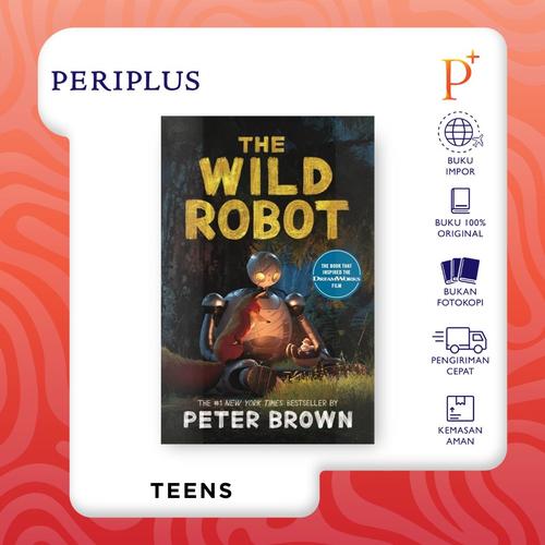 Jual Wild Robot fti pb UK by Peter Brown - 9781800789913 - Jakarta ...