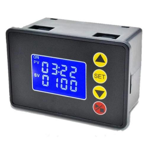 Jual LED Display Cycle Timer Control Switch Adjustable Timing AC 220V Digital Time Delay Relay ...