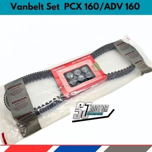 Jual Vanbelt Van Belt Set Roller AHM PCX 160 ADV 160 Original 23100-K1Z-BA0 - Kota Banjarmasin ...