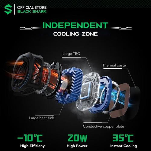 Jual BEST!! Black Shark MagCooler 3 Pro Magnetic Cooler Kipas Pendingin ...