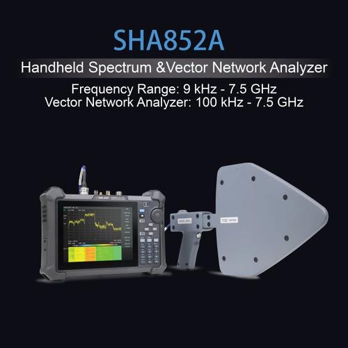 Jual Handheld Spectrum Analyzer 9 kHz~7.5 GHz Siglent SHA852A - Jakarta ...