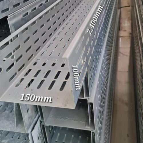 Jual Kabel Tray 150x100x2400 Cable Tray (Tipe C dan Tipe U) Elektro ...
