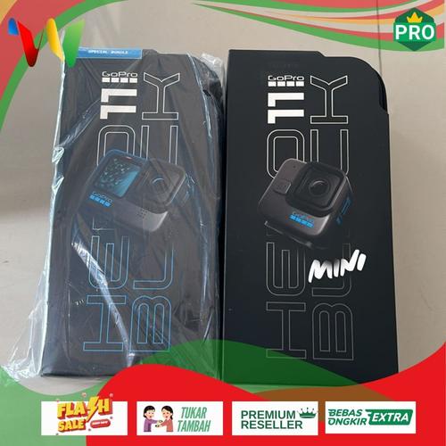 Jual GoPro Hero 11 Black Bundle / Creator Edition/Mini Go Pro Hero11 ...