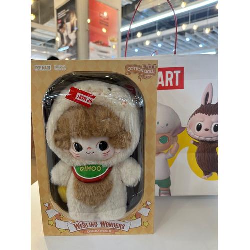 Jual POP MART POPMART Dimoo World Weaving Wonder Cotton Doll - Jakarta ...