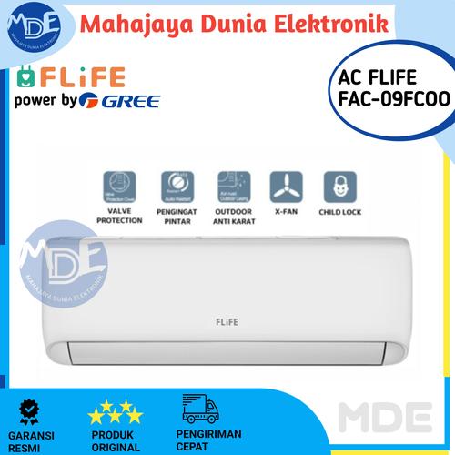Jual Ac Flife Split 1 PK FAC-09FC00 Low Watt Series Unit Only - Kab ...