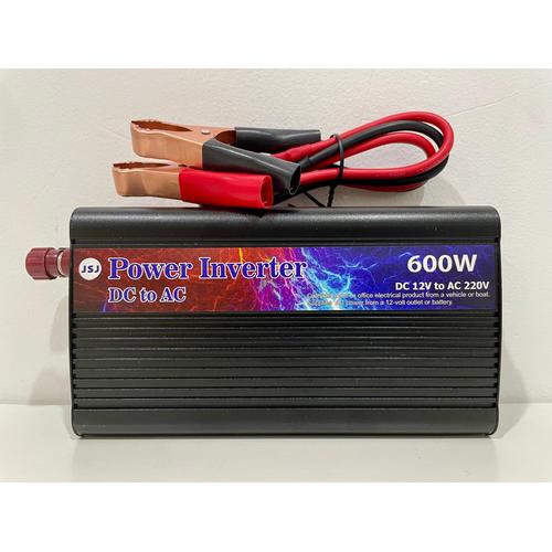 Jual Power Inverter 600 Watt 12 Volt / Inverter 600W DC 12V to AC 220V ...