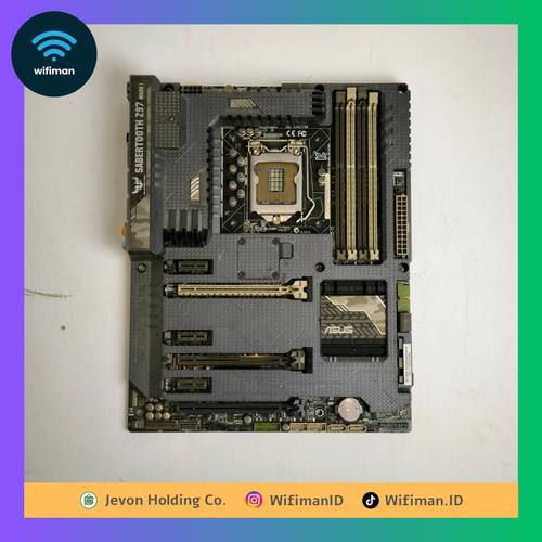 Jual Asus TUF Sabertooth Z97 Mark 1 LGA 1150 - Motherboard Komputer ...