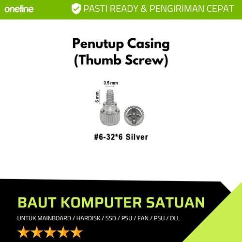 Jual Baut Penutup Casing PC Komputer / Thumb Screw / Baut Belakang ...