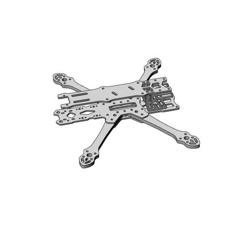 Jual HGLRC Sector X5 Custom Frame - Mid - Kab. Pemalang - sotarandson ...