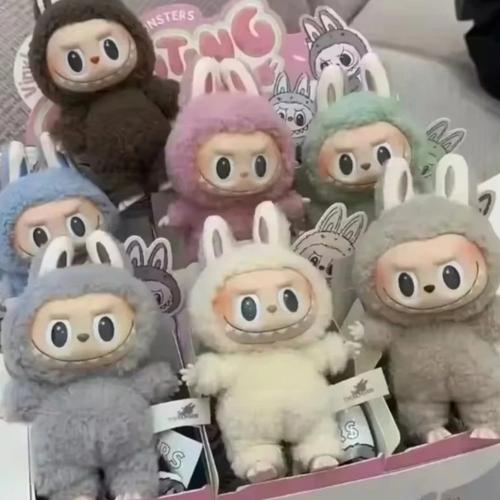 Jual Boneka Labubu The Monsters Exciting Macaron Gantungan Kunci High ...