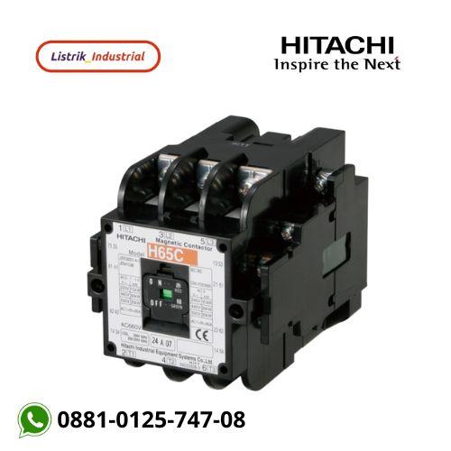 Jual contactor Hitachi H 65 Ready Voltase 110, 220, 24, 48V - Jakarta ...
