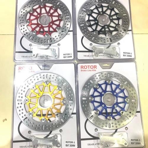 Jual [New] PIRINGAN DEPAN CAKRAM ROTOR 260MM SCOOPY BEAT 125 150 SPACY ...