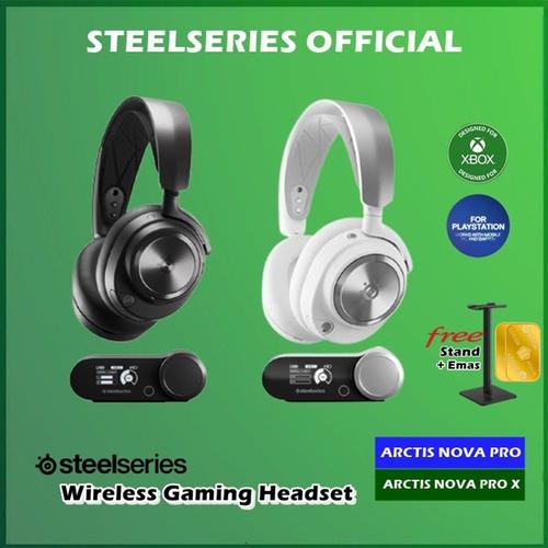 Promo Steelseries Arctis Nova Pro Wireless X with GameDAC Gen 2 Headset ...