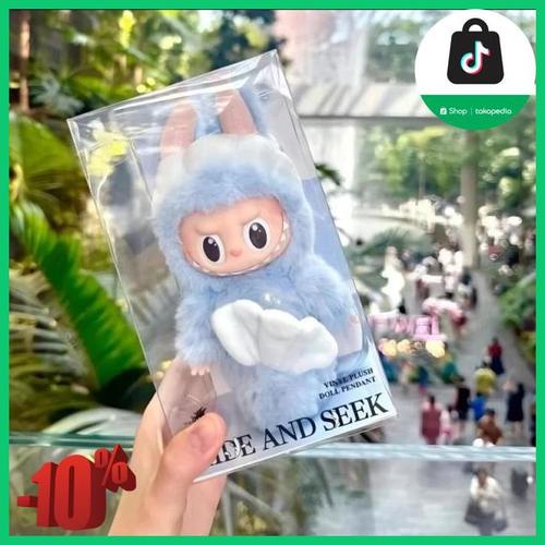 Jual Boneka Labubu V2 Have A Seat Labubu V2 Labubu Bisa Duduk