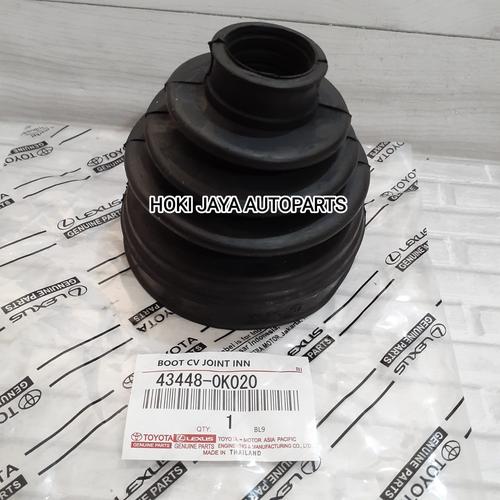 Jual KARET AS RODA DEPAN DALAM KARET CV JOIN IN HILUX FORTUNER 43448 ...