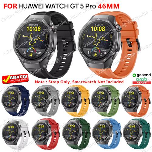 Jual STRAP TALI JAM HUAWEI WATCH GT 5 PRO 46MM HUAWEI GT5 PRO 46MM ...
