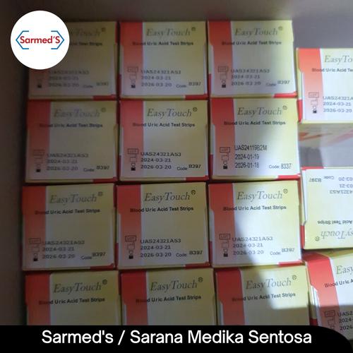 Jual Easy Touch Blood Urid Acid Strip / Strip Asam Urat Easy Touch - Jakarta Pusat - SARMED'S ...