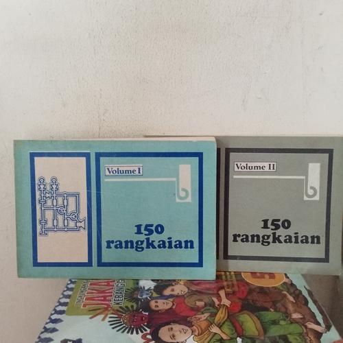 Jual 150 RANGKAIAN VOLUME 1 & 2 - Kota Depok - Toko Tobas Tangga | Tokopedia