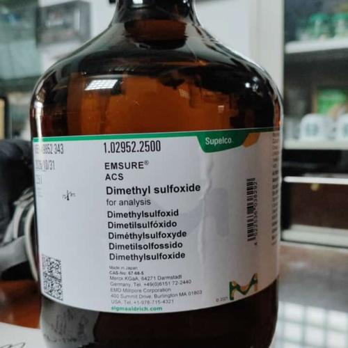Jual Dimetil sulfoksida, dimethyl sulfoxide, C2H6OS brand MERCK kemasan ...