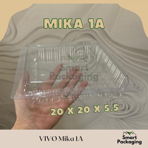 Jual [ISI 50 PCS] VIVO Mika 1A / Mika 20x20 / Mika Makanan Kue Roti ...