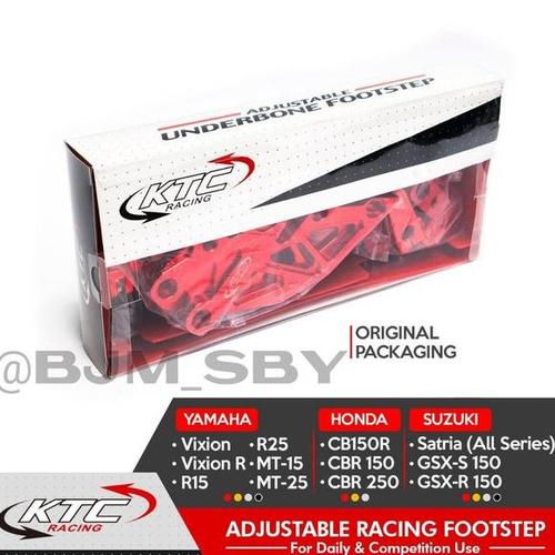 Jual UNDERBONE FOOTSTEP FOOT STEP DEPAN LIPAT KTC ORIGINAL HONDA ...