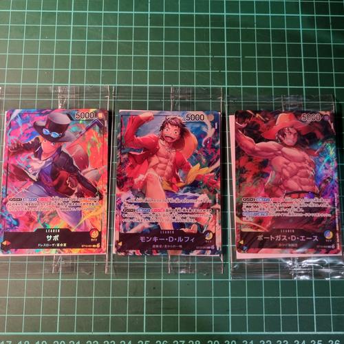 Jual Monkey D Luffy BY Portgas D Ace BY Sabo RY Leader St 13 Seven ...
