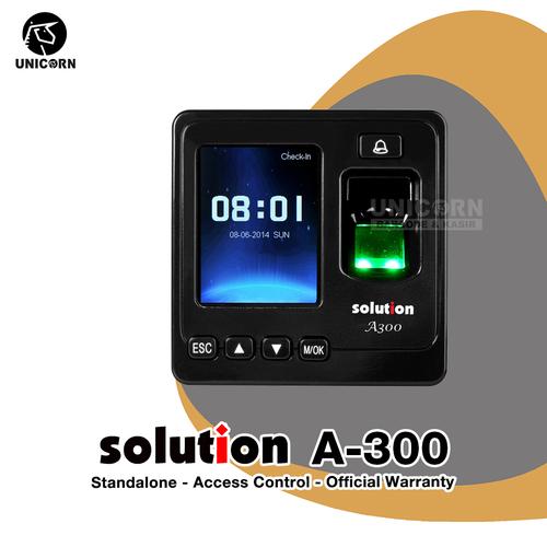 Jual Mesin Absensi Access Door Control RFID - Solution A300 A-300 ...