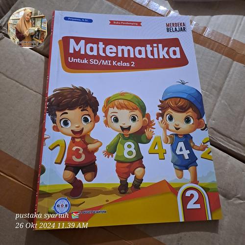 Jual buku pendamping untuk siswa gos matematika kelas 2 sd mi kurikulum merdeka - Kota Surabaya ...