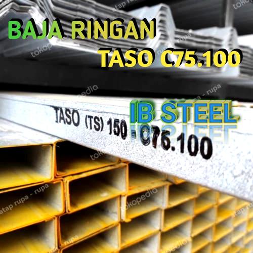 Jual Baja ringan C75 x 1mm Taso / Baja ringan 1mm - ofln - Kab. Bekasi ...