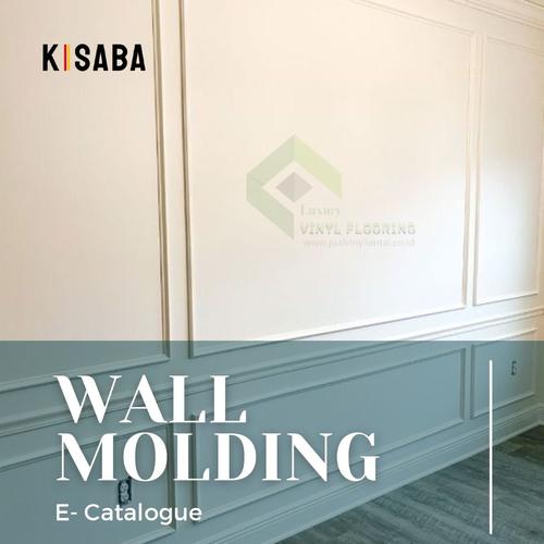Jual list gypsum Wall Moulding PVC Ukiran Dinding 2,4 Meter - MK35 ...