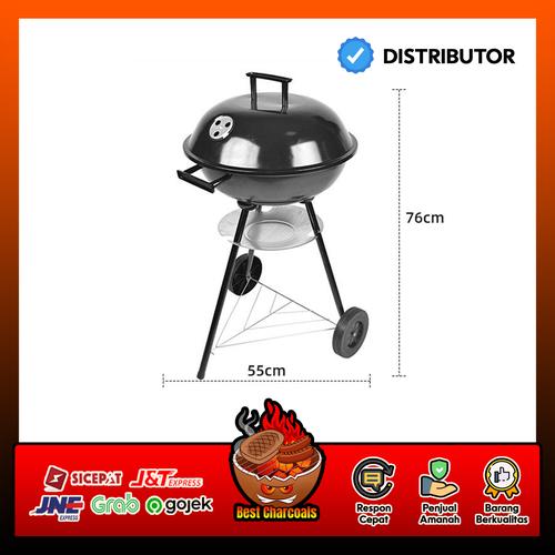 Jual Panggangan BBQ Portable Grill Alat Panggang Barbeque Merah - Tsk Sate Lurus - Jakarta Barat ...
