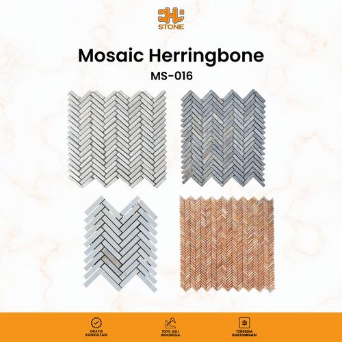 Jual Mosaic Batu Alam Dinding Lantai Mozaik Delapan Custom Mosaik ...