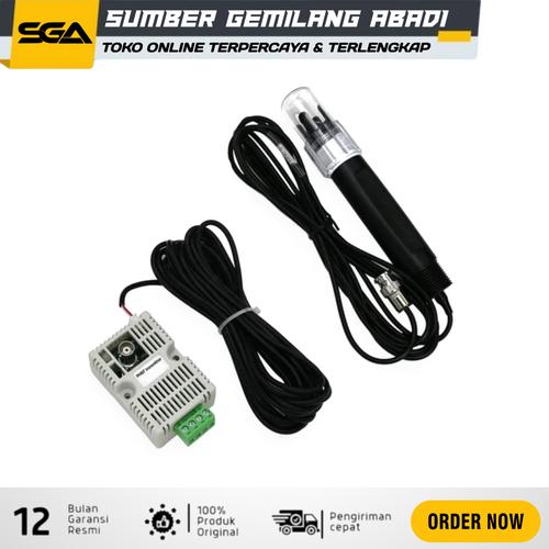 Jual ORP Probe Electrode Kedida CT1111 Kabel Elektroda CT-1111 Redox ...