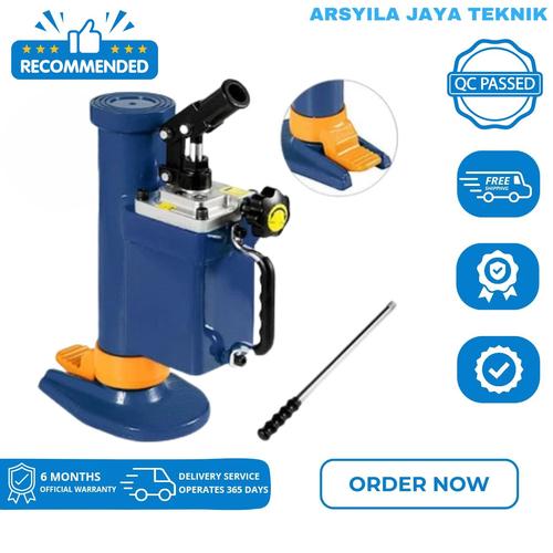 Jual Hydraulic Swivel Toe Jack 5T BARTON 360 Dongkrak Sepatu 5 Ton ...
