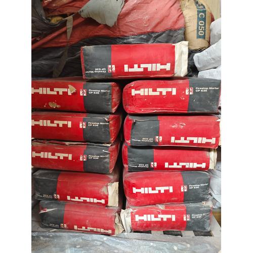 Jual HILTI CP 636 MORTAR FIRE STOP CEMENT ISI 20 KG/ SAK - Kota Depok ...