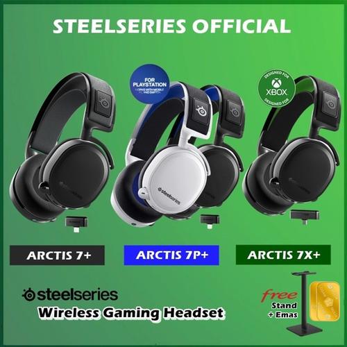 Promo Steelseries Arctis 7+ Wireless Gaming Headset Steel Series Arctis ...