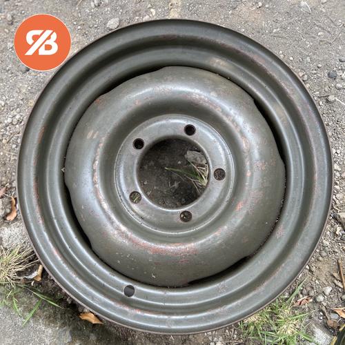 Jual Velg Kaleng R16 Gaz Willys CJ7 jimny taft Bijian / satuan - Kab ...