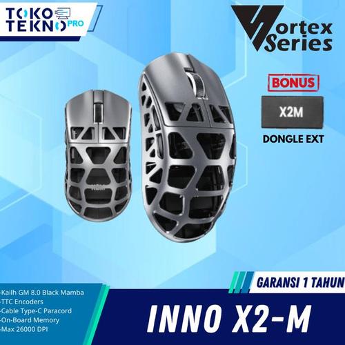Jual VortexSeries Inno X2M / X-2M Ultra Lightweight Wireless Gaming ...
