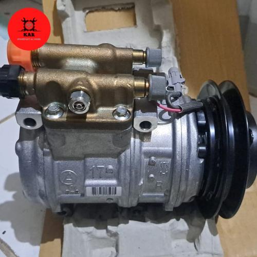 Jual Kompresor / compressor ac mobil bus / freezer 10pa17c 24v original ...